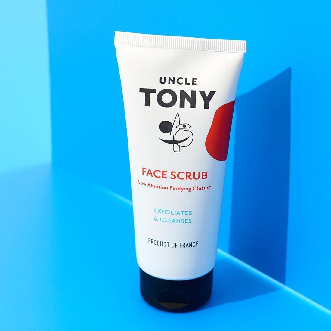 Buy Face Scrub for Men Online in India at Best Prices | Uncle Tony