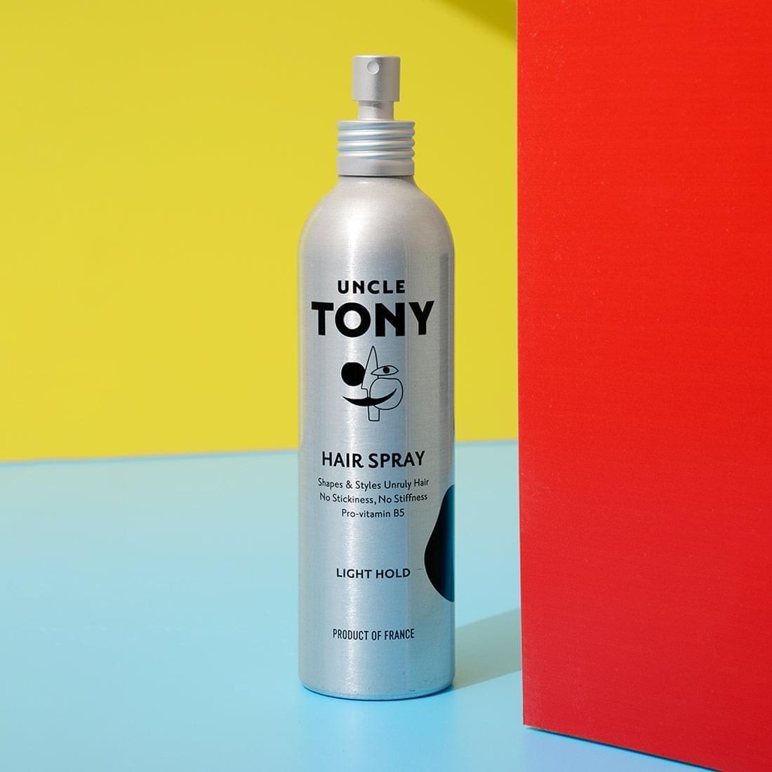 Buy Best Hair Spray for Men Online in India | Uncle Tony